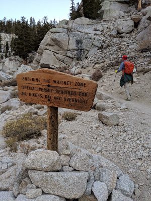 Entering the Whitney Zone | Backcountry Fever, State Highpoints